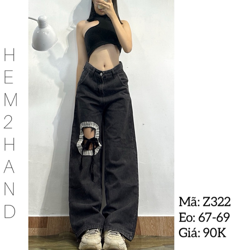 Quần Jean 2hand siêu phẩm | Shopee Việt Nam