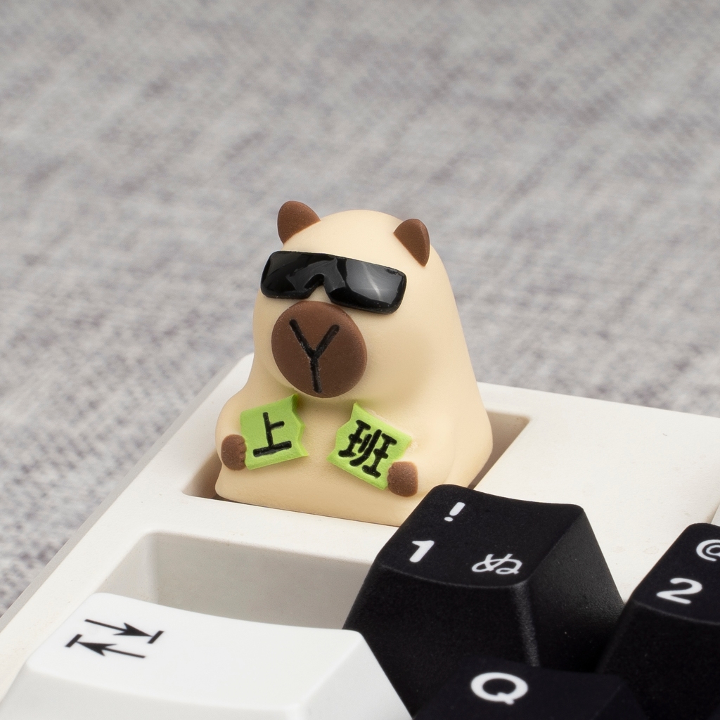 Keycap Artisan LOBO Capybara chuột lang nước artisan keycap capybara ...