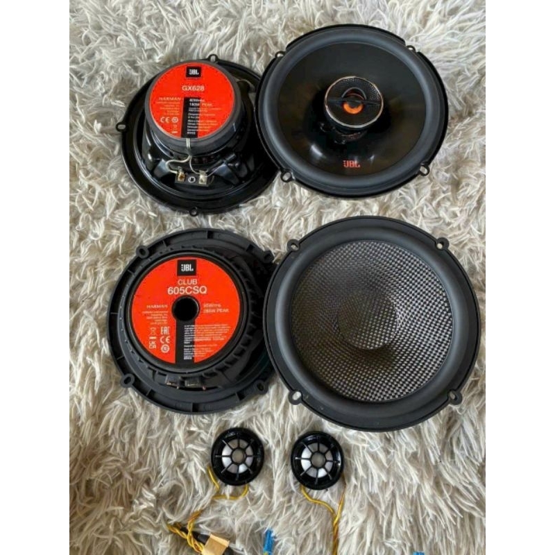 combo mấy bộ loa jbl 4 cánh zize 16cm kèm cặp treble, hàng chính hãng còn đẹp như mới | Shopee ...