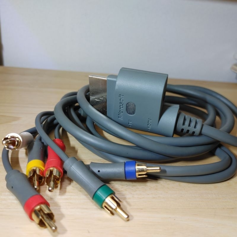 CÁP MICROSOFT XBOX 360 XUẤT VIDEO - AUDIO DÀNH CHO XBOX 360 ZIN HÃNG ...