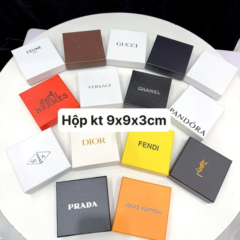hộp giấy đựng trang sức các hãng mã MH197-91 | Shopee Việt Nam