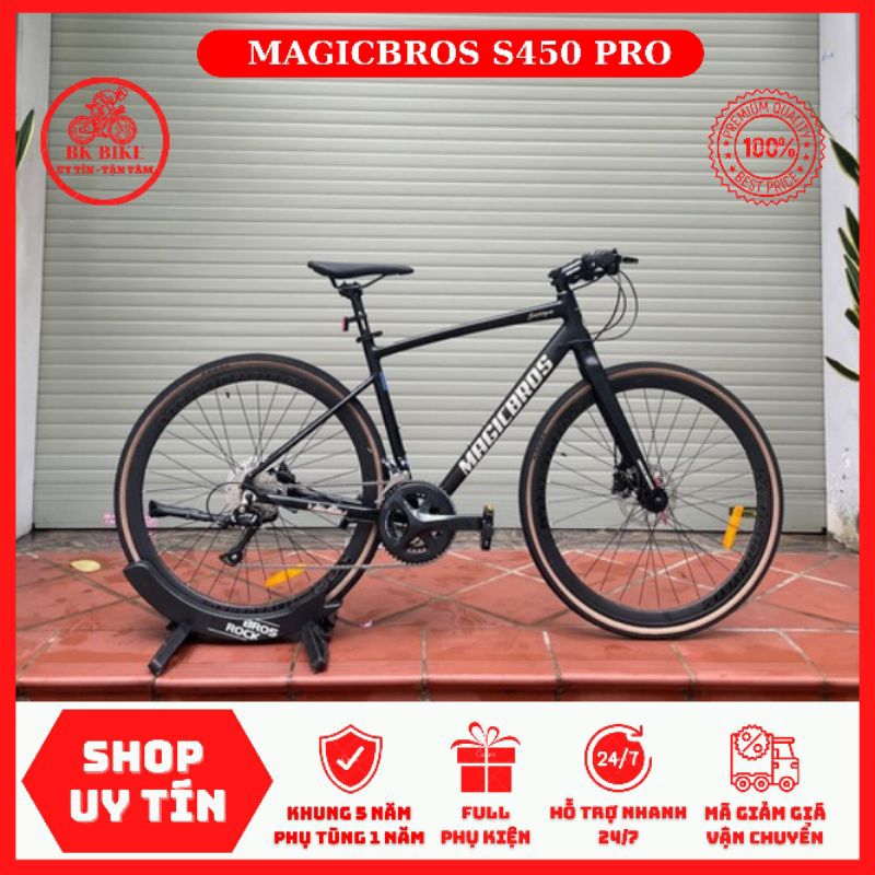 Xe Đạp Magicbros S450 Pro | Vô Đối | Shopee Việt Nam