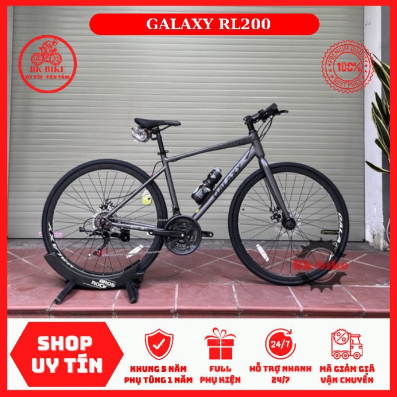 Xe Đạp Thể Thao Galaxy RL200 2024 | Tặng 4 Món Phụ Kiện | Shopee Việt Nam