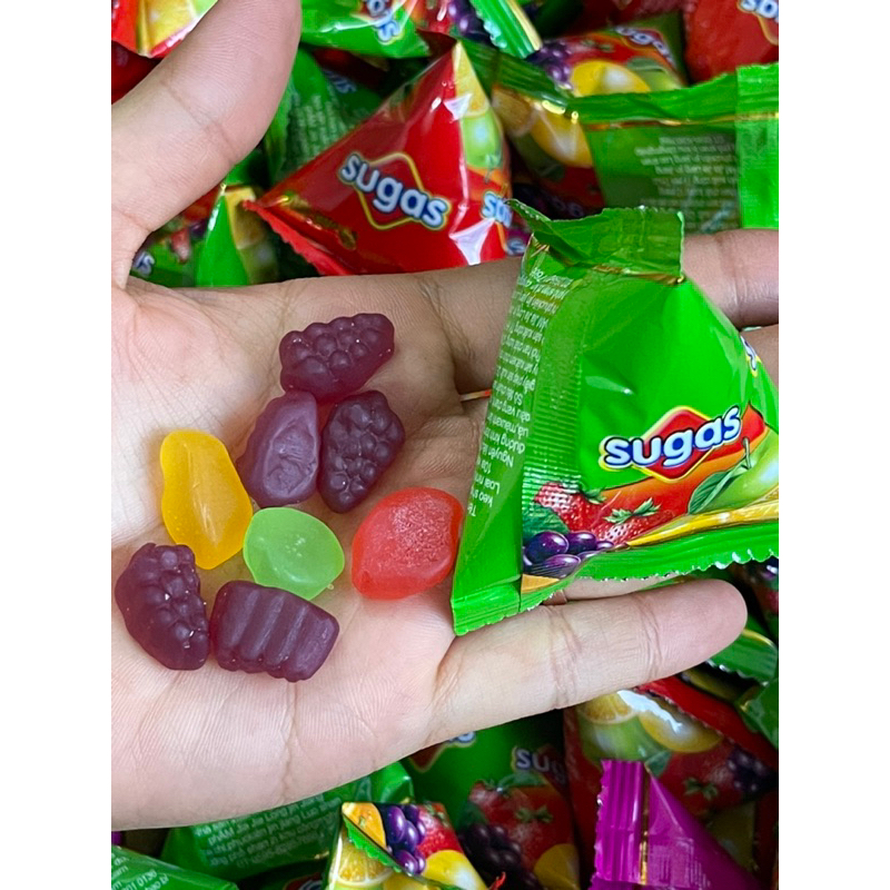 Kẹo Dẻo Chip Chip Sugas Hương Trái Cây Siêu Ngon Gói 1kg | Shopee Việt Nam