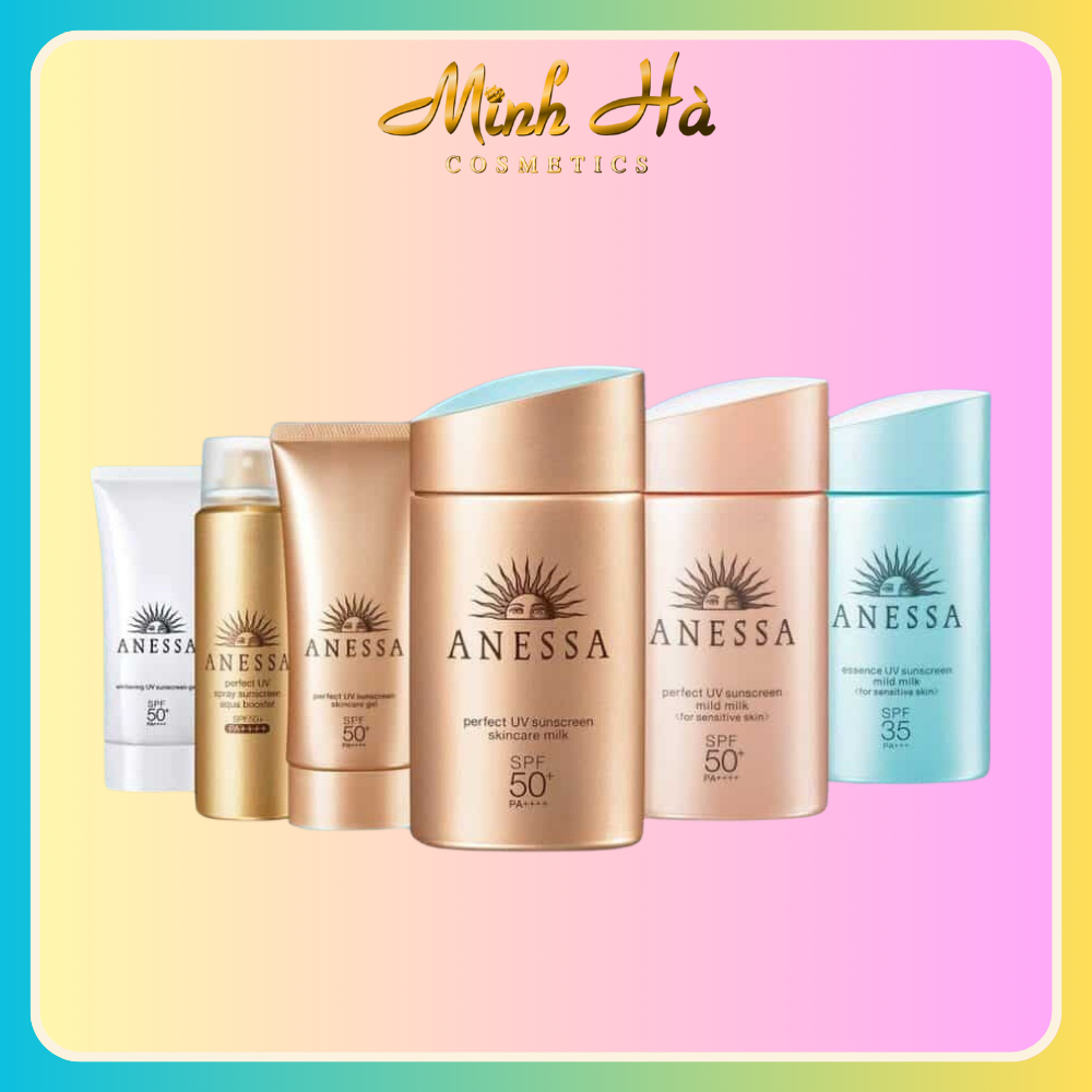 Sữa chống nắng Anessa Perfect UV Sunscreen Skincare Milk SPF 50+ PA++++ 60ml mịn mượt, không gây ...