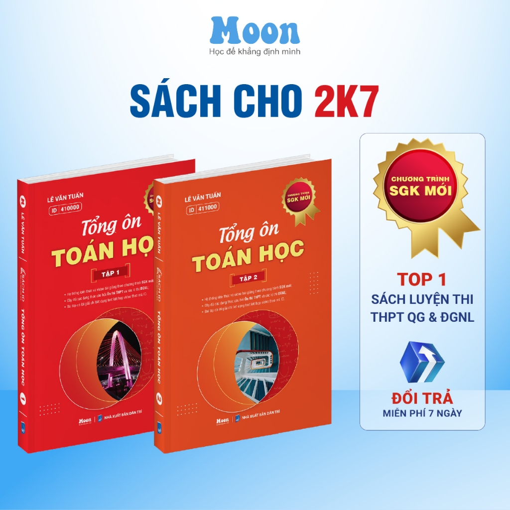 Sách ID tổng ôn toán học lớp 12 tự học luyện thi thpt quốc gia môn toán ...