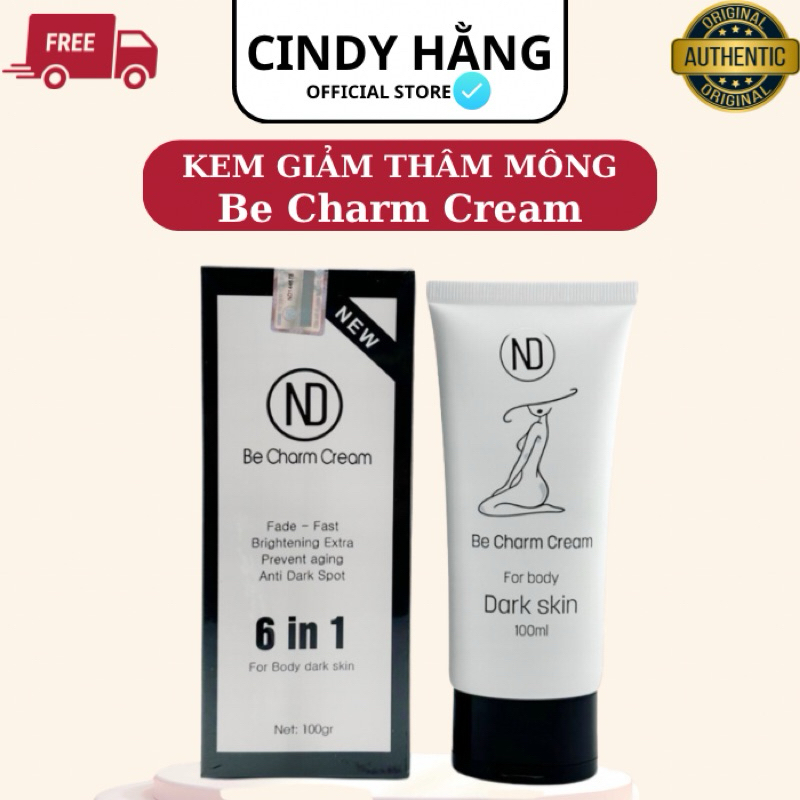 Kem giảm thâm mông Be Charm Cream 6in1 100ml Cindy Hằng | Shopee Việt Nam