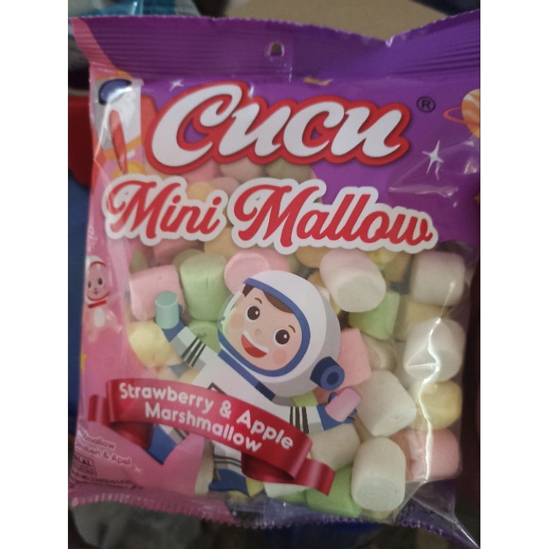 kẹo bông mini mallow Indonesia 120g | Shopee Việt Nam