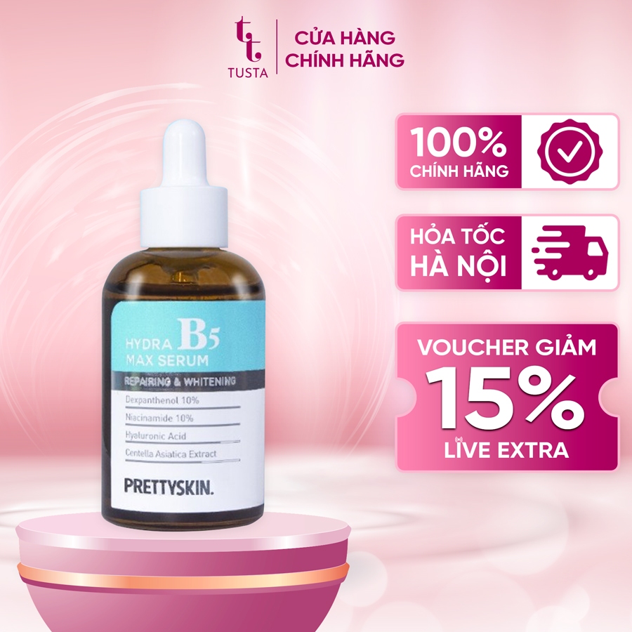 Serum phục hồi dưỡng trắng B5 Pretty Skin (50ml) | Shopee Việt Nam