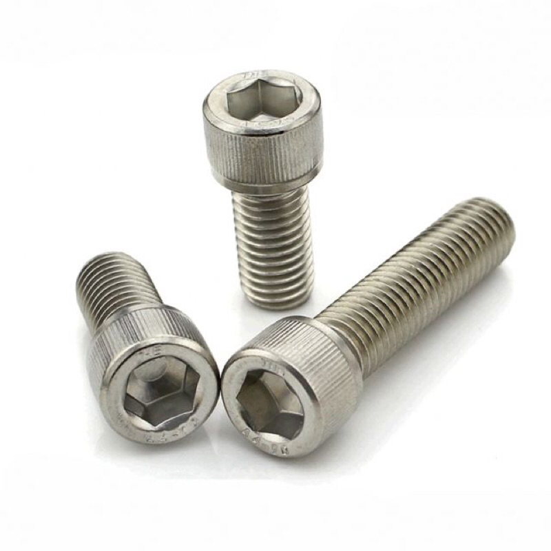 Combo 30 bulon lục giác đầu trụ inox 304 M8 x 25mm | Shopee Việt Nam