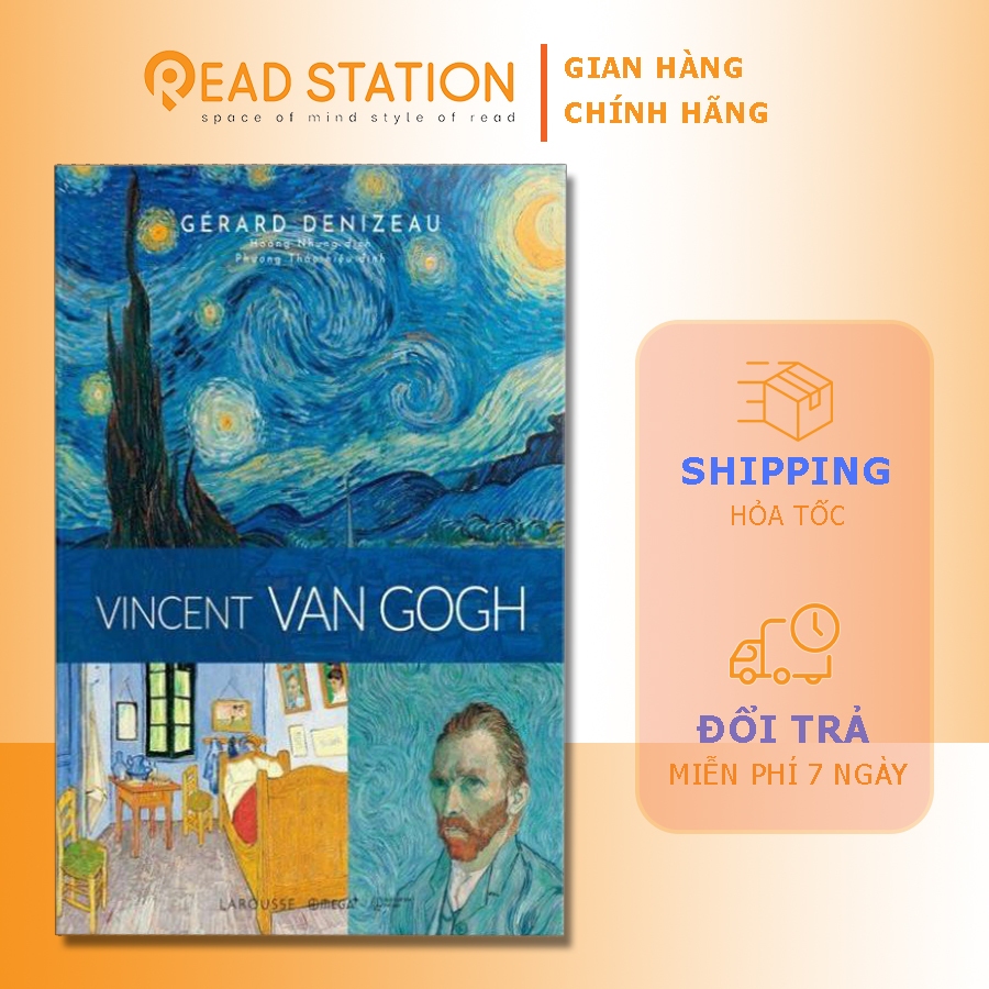 Sách: Vincent Van Gogh - Danh Họa Thế Giới (Bìa Cứng) | Shopee Việt Nam