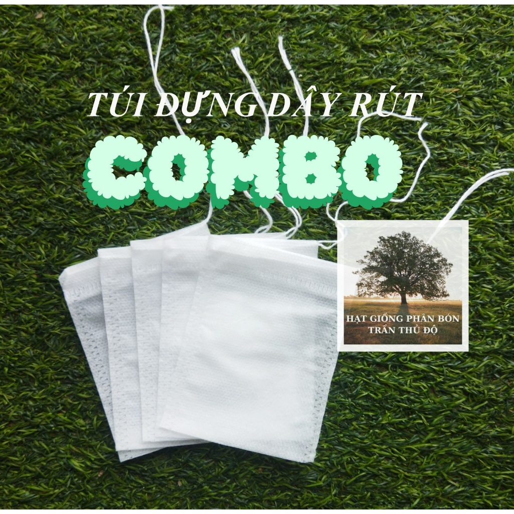 COMBO TÚI LƯỚI ĐỰNG PHÂN TAN CHẬM CHO LAN VÀ CÂY HOA KIỂNG - SIZE 7 X 9 ...