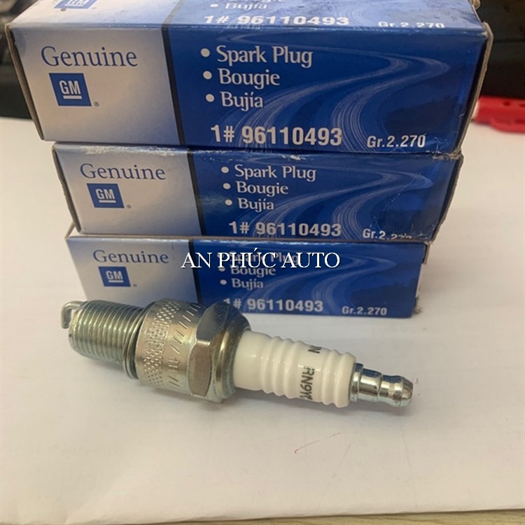 Bugi chính hãng #GM: 96110493 dùng cho các xe Gentra, Aveo, Matiz 3 ...