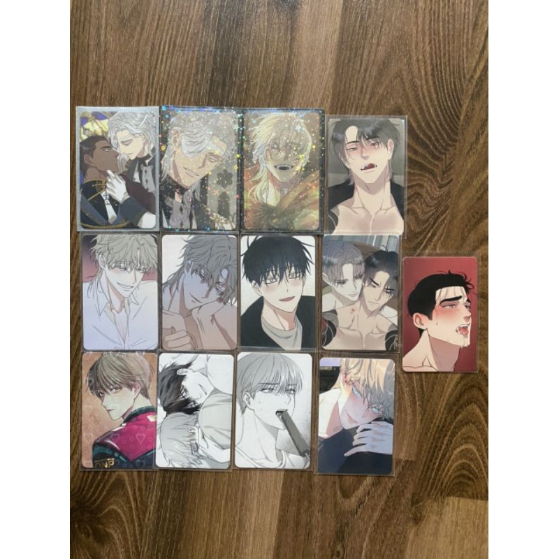 [Sẵn] Card BL Boy Love Chính Hãng Có Sẵn, Đọc mô tả trước khi mua hàng ...