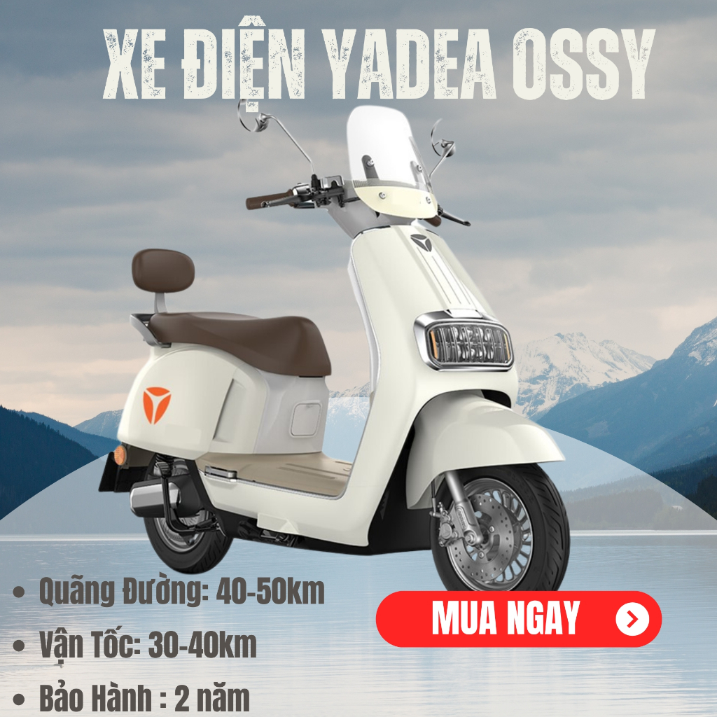 XE ĐIỆN YADEA OSSY | Shopee Việt Nam