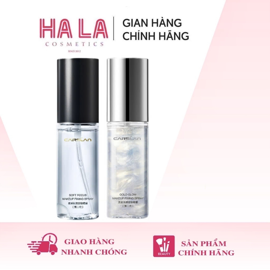 Xịt Khóa Nền Carslan Makeup Fixing Spray 50ml | Shopee Việt Nam