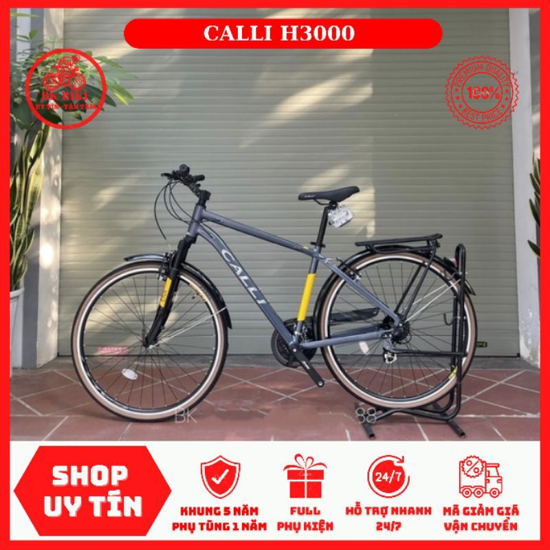 Xe Đạp Calli H3000 | Hybrid Đáng Mua Tầm Giá 5 - 7 triệu | Shopee Việt Nam