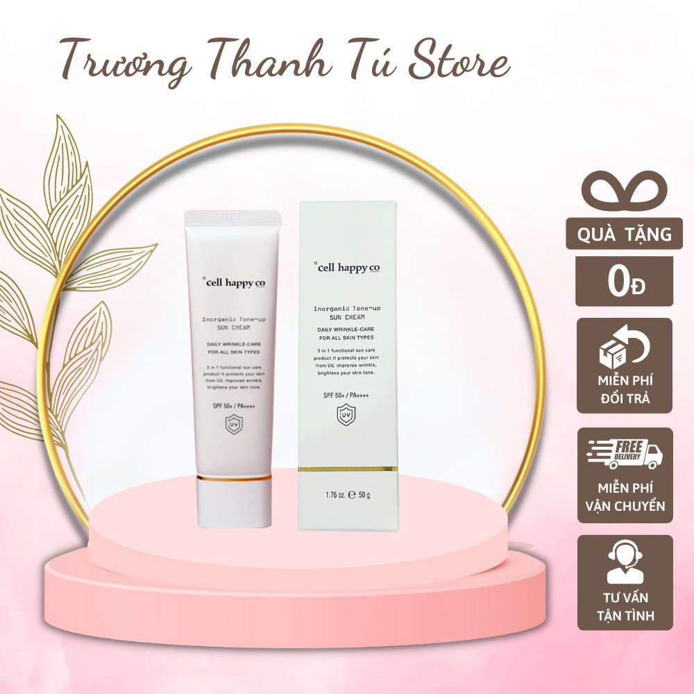 Kem Chống Nắng Cell Happy Co | Shopee Việt Nam