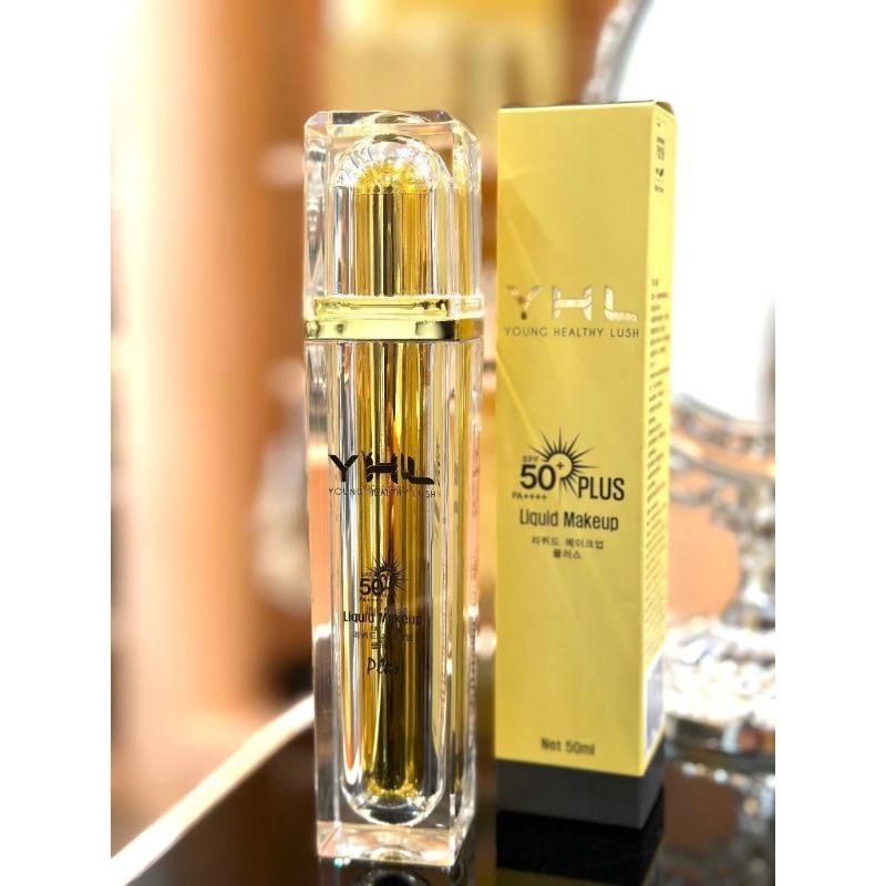 KEM CHỐNG NẮNG TRANG ĐIỂM YHL PLUS ( MẪU MỚI) SX TẠI HÀN QUỐC | Shopee ...