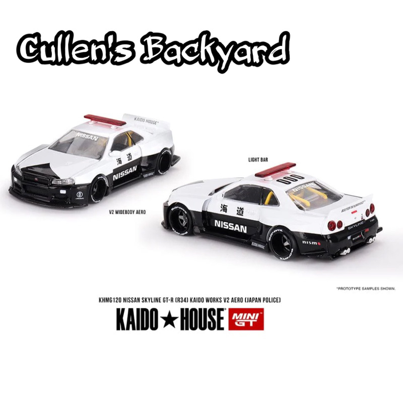 Cullen's Backyard -Xe Mô Hình Kaido House Nissan Skyline GT-R (R34 ...