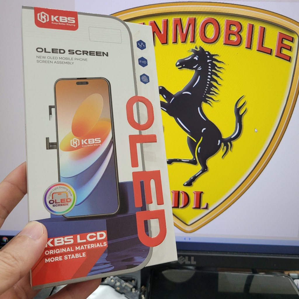 Màn Hình KBS Tương Thích ip Các Mã (ip12/ ip12pr/ ip12prm/ ip13pr/ ip13prm/ ip14pr/ ip14prm ...