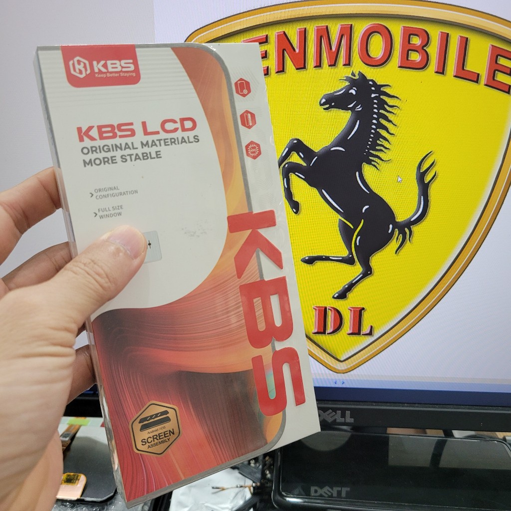 Màn Hình KBS Tương Thích ip Các Mã (ip6g/ ip6s/ ip6p/ ip6sp/ ip7g/ ip7p/ ip8g/ ip8p) (tặng bộ tô ...