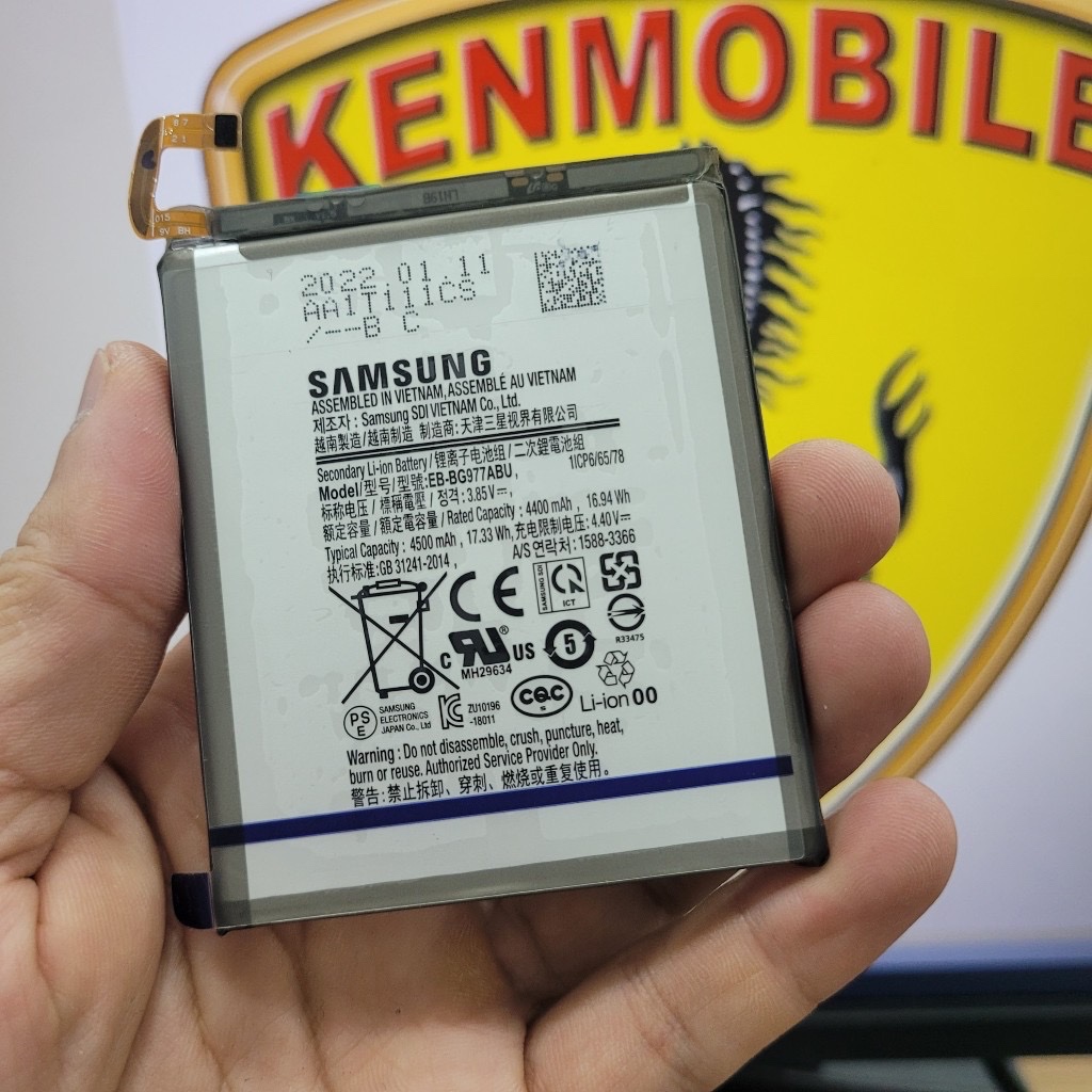 Pin ZIN SS EB-BG977ABU / G977N Dùng Cho Galaxy S10 5G | Shopee Việt Nam