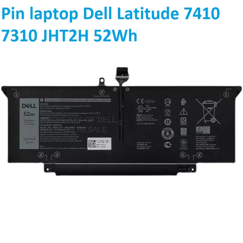 ⚡️ Pin laptop Dell Latitude 7410 7310 JHT2H 52Wh | Shopee Việt Nam