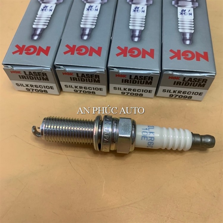 [Bộ 4 cái] Bugi cao cấp NGK Laser Idirium (SILKR6C10E) dùng cho Hyundai Elantra 2016-2022 ...