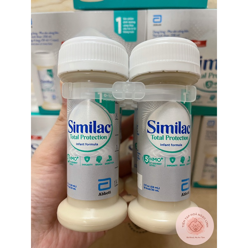 [LẺ] Sữa nước SIMILAC TOTAL PROTECTION (0-12 tháng tuổi) | Shopee Việt Nam