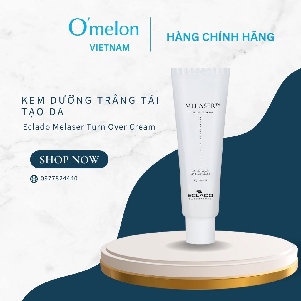 Kem dưỡng trắng tái tạo da Eclado Melaser Turn Over Cream 50g Hàn Quốc ...