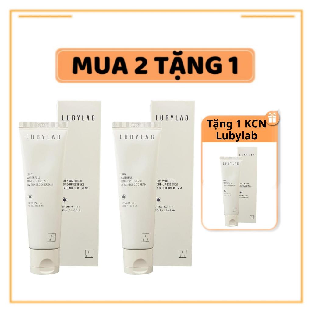 SN0939 - COMBO 3 Tuýp Kem Chống Nắng Nâng Tông Lubylab SPF50 PA ...