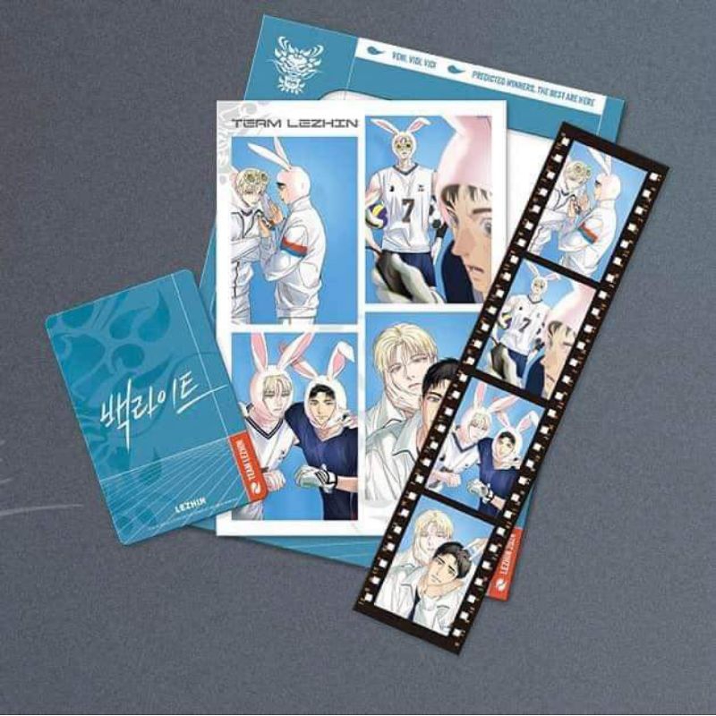 [Official]Set Strips Backlight có tách lẻ lezhin goods manhwa bl ...