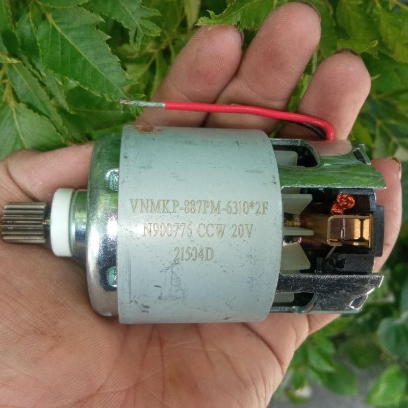 motor DC 887 mới 100% chính hãng, 20V 500W mạnh hơn nhìu 775 | Shopee ...