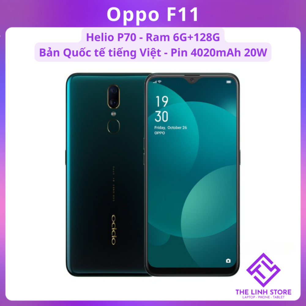 Điện thoại Oppo F11 ram 6G 128G - Helio P70 bản quốc tế | Shopee Việt Nam