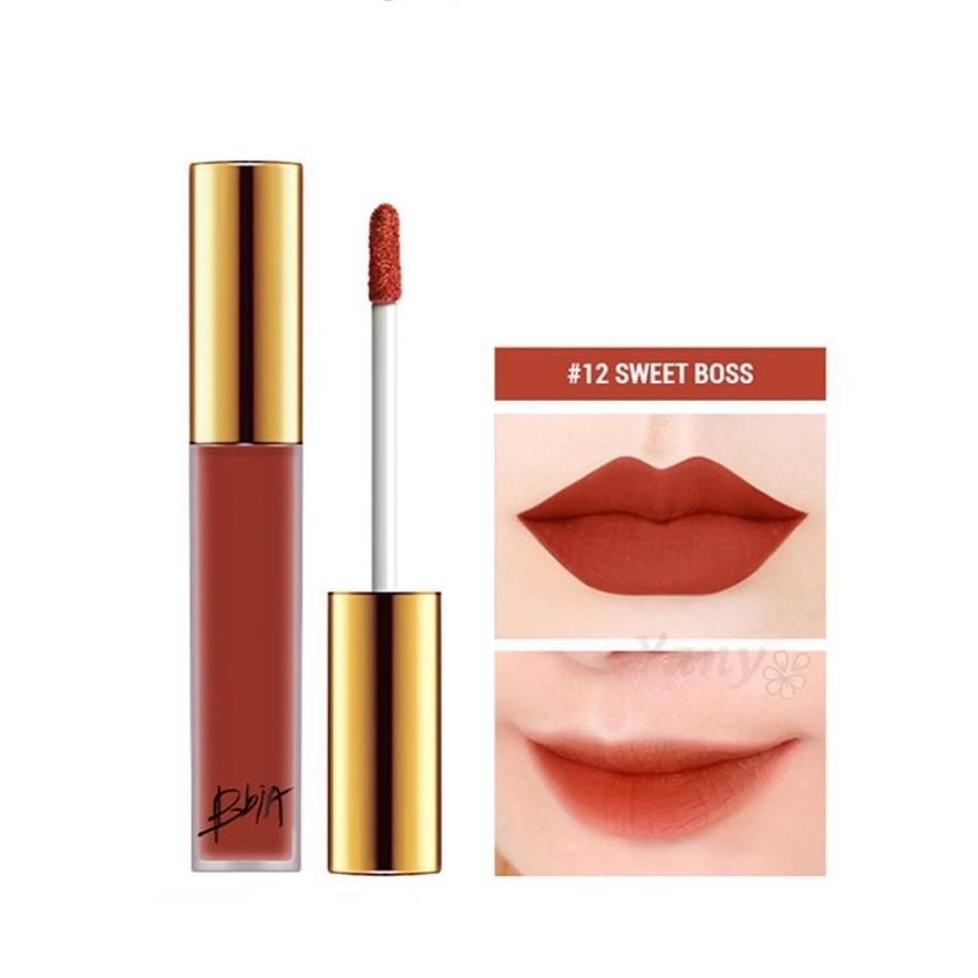 Son B.bia Last Velvet Lip Tint MÀU 12 - CAM CHÁY HOT (Son Bbia Last ...