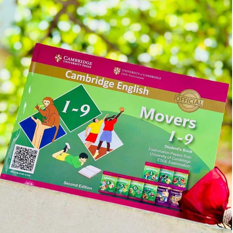 Sách - Cambridge Movers 1-9 in gộp | Shopee Việt Nam