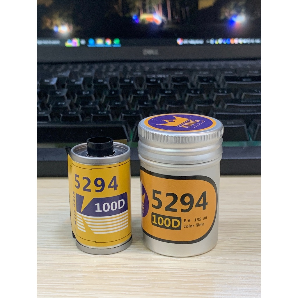 Film dương bản EKTACHROME E100D 5294 36exp indate - Slide EKTACHROME ...