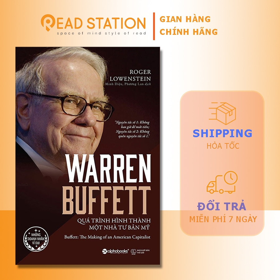 Sách: WARREN BUFFETT - Quá trình hình thành một nhà tư bản Mỹ (Buffett ...