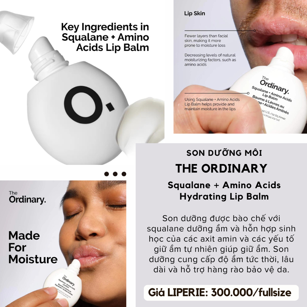 [The Ordinary] Son dưỡng The Ordinary Squalane + Amino Acids Hydrating ...