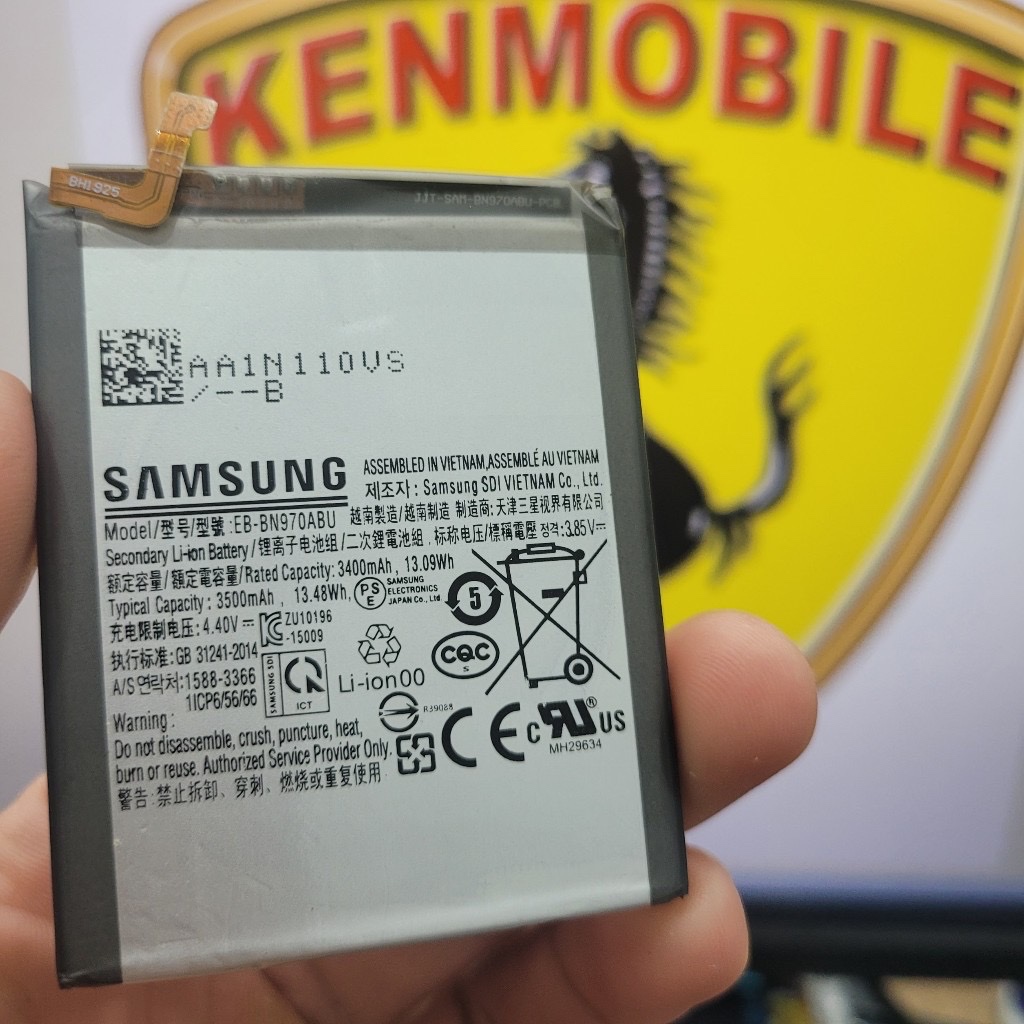Pin ZIN SS Note 10 / SM-N971 / SM-N970 (bảo hành 3 tháng) | Shopee Việt Nam