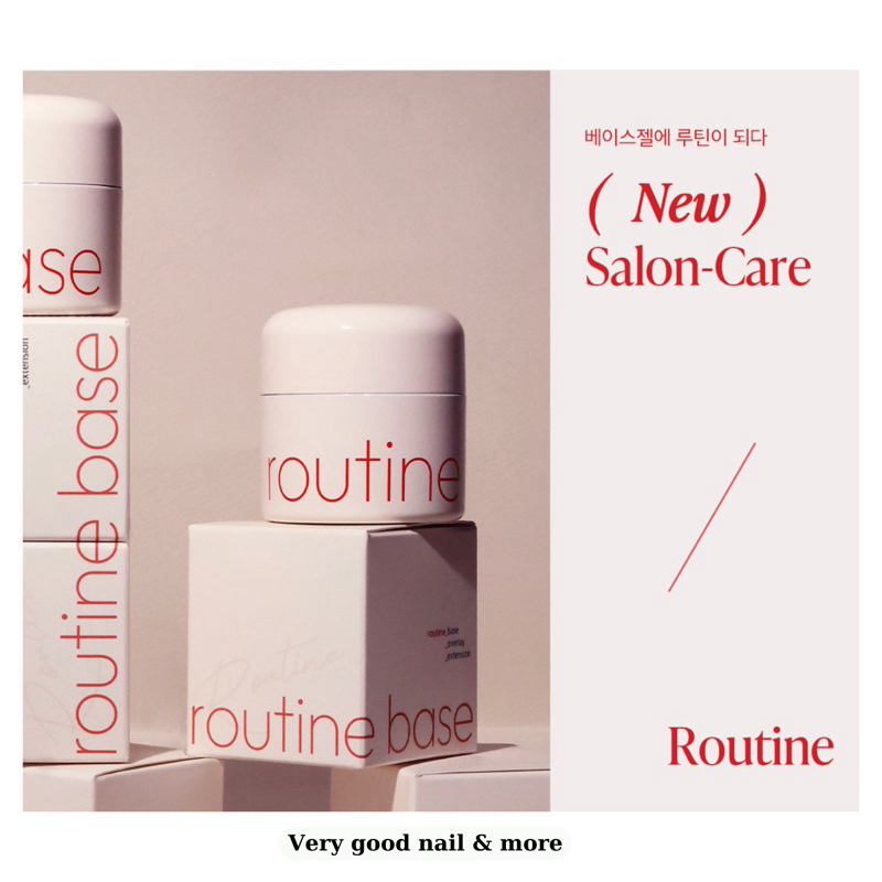 [ Hoả Tốc ] Estemio nail - Base đa năng Routine Base (25g) | Shopee ...