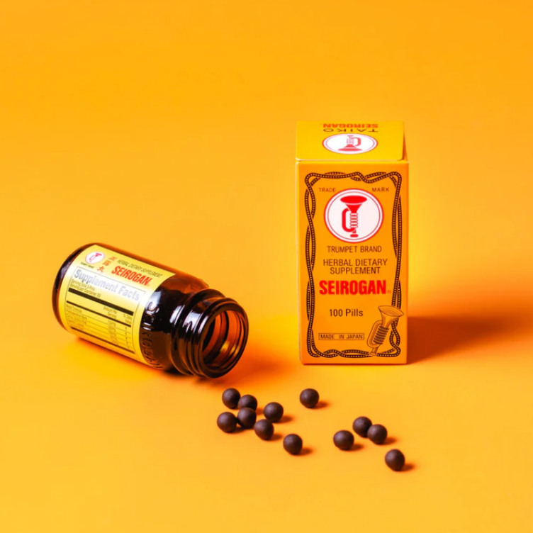 [Có bill] 200v Viên uống cầm tiêu chảy Seirogan loa kèn giảm đau bụng ...