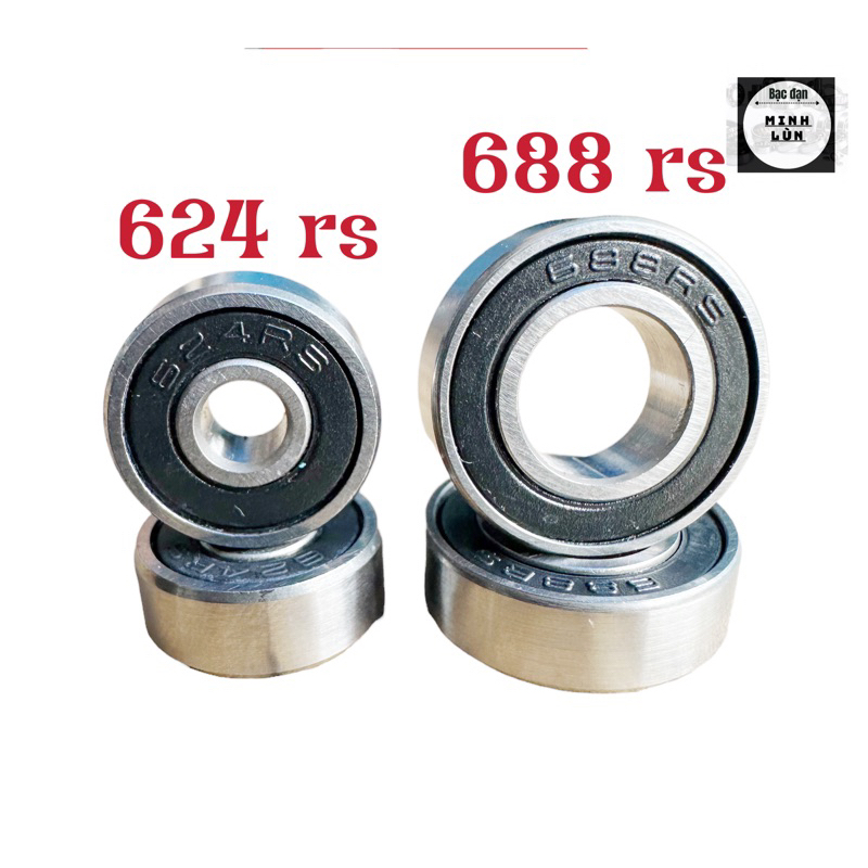 [ Vòng bi bạc đạn 624 2rs - 688 2rs hàng chính hãng ] | Shopee Việt Nam