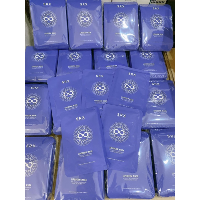 LIPOERM MASK SRX - MẶT NẠ PHỤC HỒI (1miếng) | Shopee Việt Nam