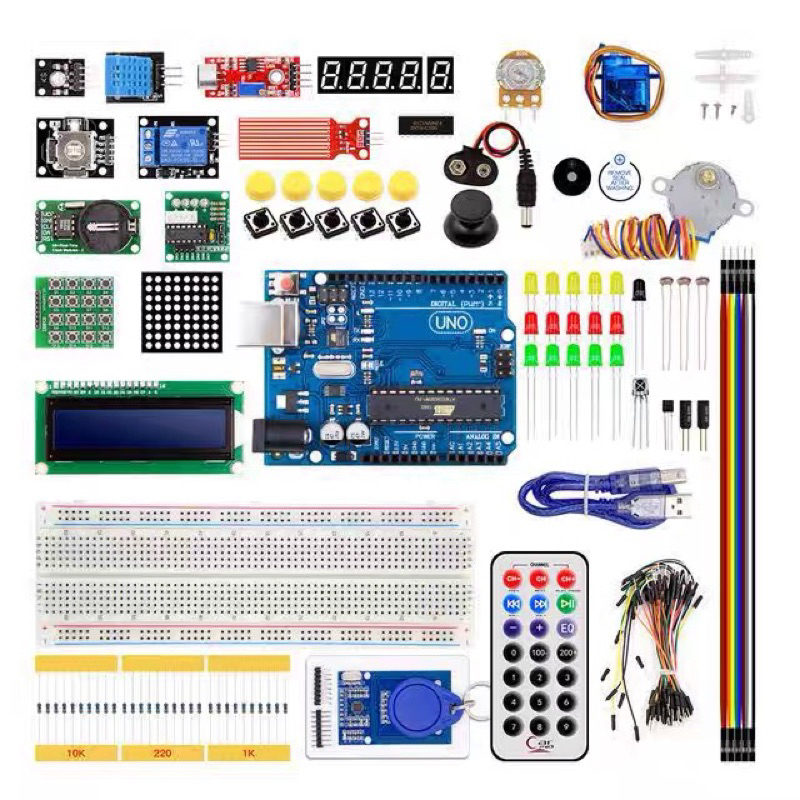 Bộ Kit Arduino UNO R3 + RFID + IoT Bảng Mới Nhất | Shopee Việt Nam