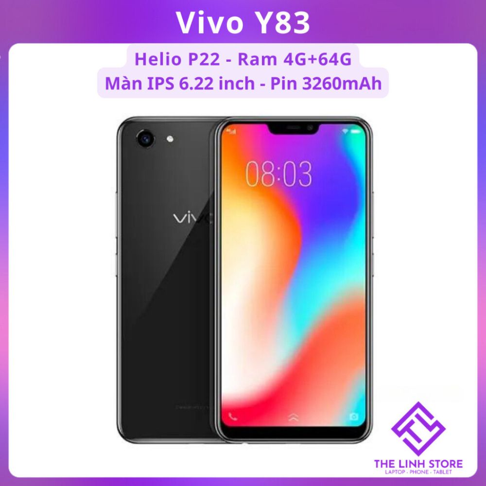 Điện thoại Vivo Y83 Màn 6.2 inch Ram 4G 64G - Helio P22 Rom quốc tế | Shopee Việt Nam
