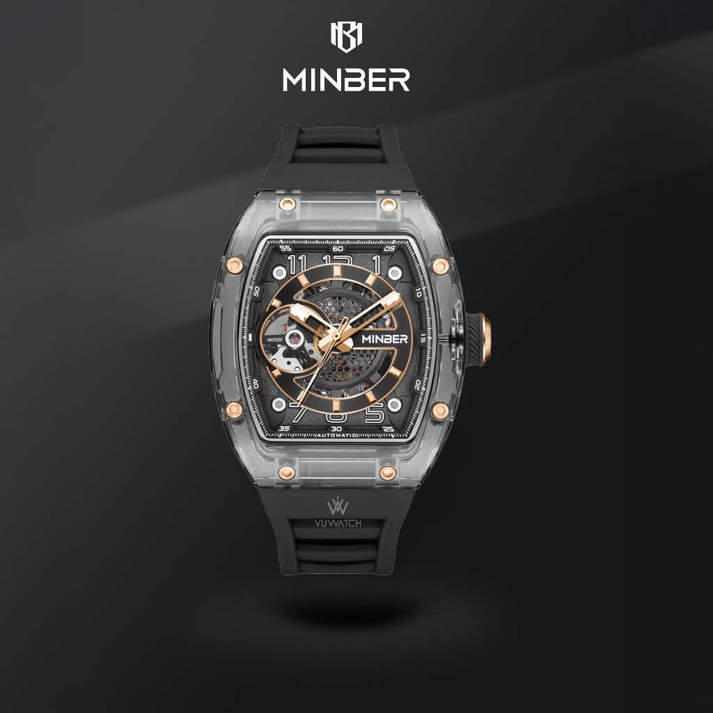 Đồng Hồ Cơ Nam MINBER JC9027G | Nhà phân phối chính thức Vũ Watch ...
