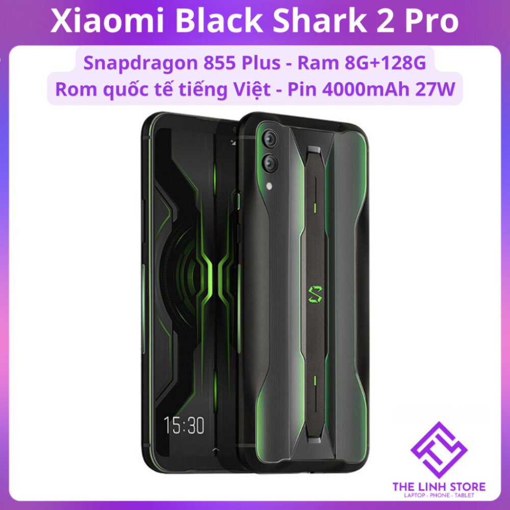 Điện thoại Xiaomi Black Shark 2 Pro Ram 12G 128G - Snapdragon 855 Plus | Shopee Việt Nam