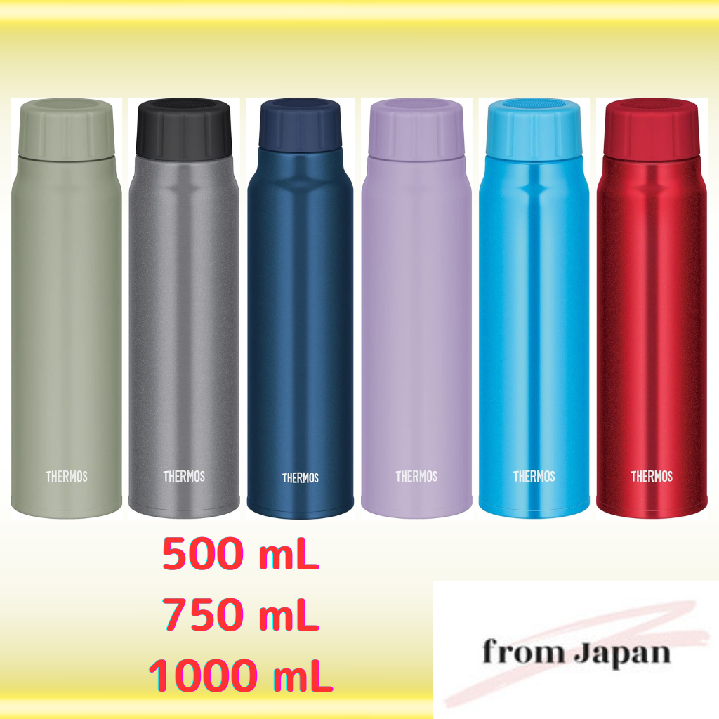 Bình nước giữ nhiệt, 500 ml 750 ml 1000 ml Chai nước giải khát có ga lạnh FJK-500 FJK-750 FJK ...